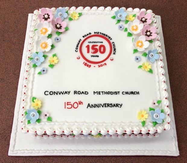 150th Anniversary Party – Conway Road Methodist